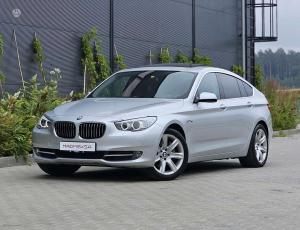 Pelēks BMW 530 Gran Turismo 2009 Viļņa, ar dzinēja tilpumu 3.00 L un nobraukumu 262 tūkst. km par 7750 €, foto 5 vietnē AUTOMOTO.COM.LV