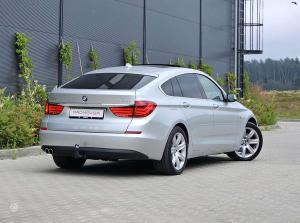 Pelēks BMW 530 Gran Turismo 2009 Viļņa, ar dzinēja tilpumu 3.00 L un nobraukumu 262 tūkst. km par 7750 €, foto 6 vietnē AUTOMOTO.COM.LV