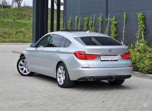 Pelēks BMW 530 Gran Turismo 2009 Viļņa, ar dzinēja tilpumu 3.00 L un nobraukumu 262 tūkst. km par 7750 €, foto 7 vietnē AUTOMOTO.COM.LV