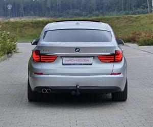 Pelēks BMW 530 Gran Turismo 2009 Viļņa, ar dzinēja tilpumu 3.00 L un nobraukumu 262 tūkst. km par 7750 €, foto 11 vietnē AUTOMOTO.COM.LV