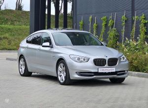 Pelēks BMW 530 Gran Turismo 2009 Viļņa, ar dzinēja tilpumu 3.00 L un nobraukumu 262 tūkst. km par 7750 €, foto 13 vietnē AUTOMOTO.COM.LV