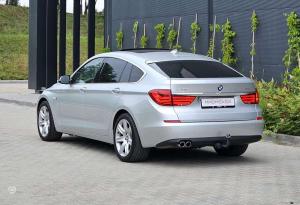 Pelēks BMW 530 Gran Turismo 2009 Viļņa, ar dzinēja tilpumu 3.00 L un nobraukumu 262 tūkst. km par 7750 €, foto 14 vietnē AUTOMOTO.COM.LV