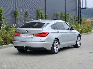 Pelēks BMW 530 Gran Turismo 2009 Viļņa, ar dzinēja tilpumu 3.00 L un nobraukumu 262 tūkst. km par 7750 €, foto 15 vietnē AUTOMOTO.COM.LV