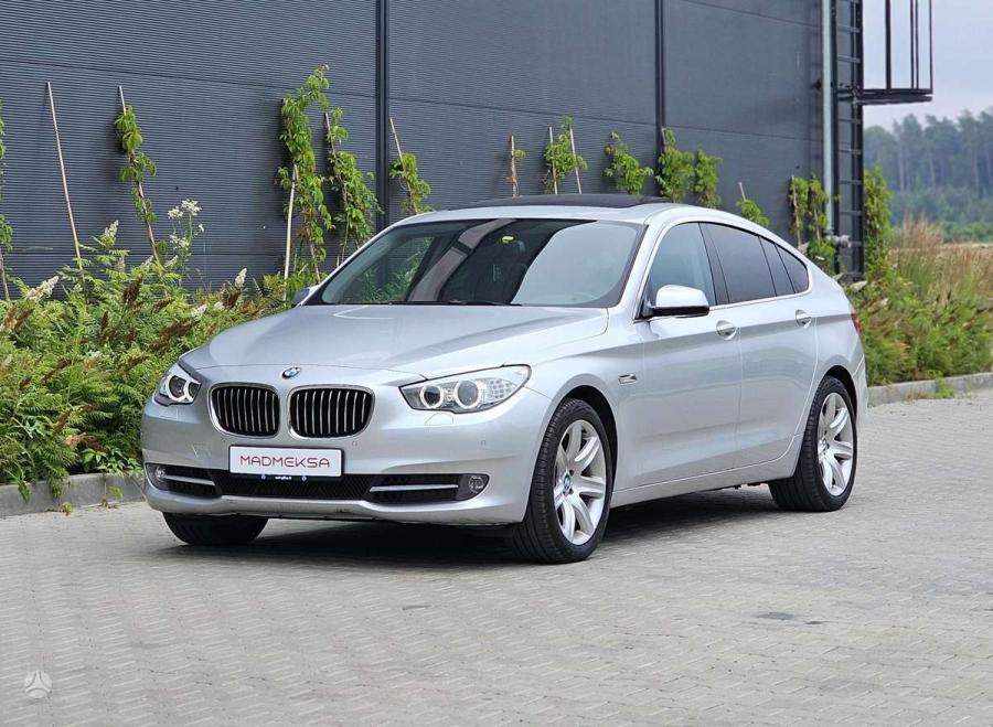 Pelēks BMW 530 Gran Turismo 2009 Viļņa, ar dzinēja tilpumu 3.00 L un nobraukumu 262 tūkst. km par 7750 €, foto 16 vietnē AUTOMOTO.COM.LV