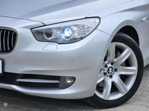 Pelēks BMW 530 Gran Turismo 2009 Viļņa, ar dzinēja tilpumu 3.00 L un nobraukumu 262 tūkst. km par 7750 €, foto 17 vietnē AUTOMOTO.COM.LV