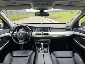 Pelēks BMW 530 Gran Turismo 2009 Viļņa, ar dzinēja tilpumu 3.00 L un nobraukumu 262 tūkst. km par 7750 €, foto 21 vietnē AUTOMOTO.COM.LV