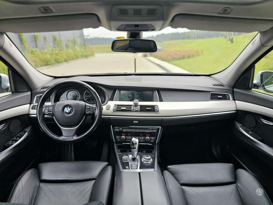 Pelēks BMW 530 Gran Turismo 2009 Viļņa, ar dzinēja tilpumu 3.00 L un nobraukumu 262 tūkst. km par 7750 €, foto 21 vietnē AUTOMOTO.COM.LV
