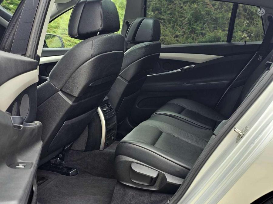 Pelēks BMW 530 Gran Turismo 2009 Viļņa, ar dzinēja tilpumu 3.00 L un nobraukumu 262 tūkst. km par 7750 €, foto 26 vietnē AUTOMOTO.COM.LV