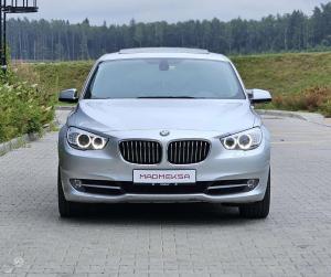 Серый БМВ 530 Gran Turismo 2009 в Вильнюс, объемом двигателя 3.00 л и пробегом 262 тыс. км за 7750 €, фото 12 на AUTOMOTO.COM.LV