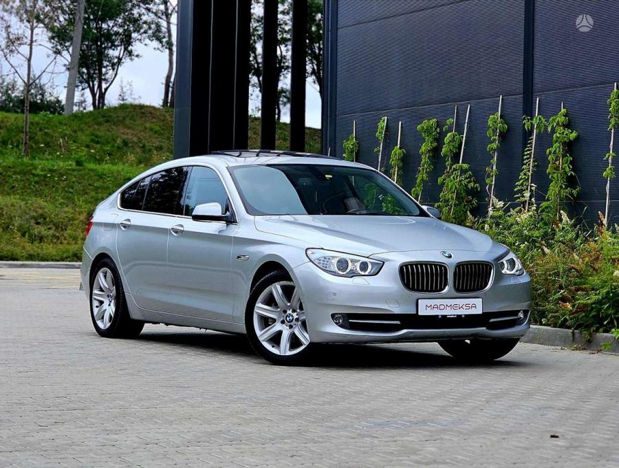 Серый БМВ 530 Gran Turismo 2009 в Вильнюс, объемом двигателя 3.00 л и пробегом 262 тыс. км за 7450 €, фото 1 на AUTOMOTO.COM.LV