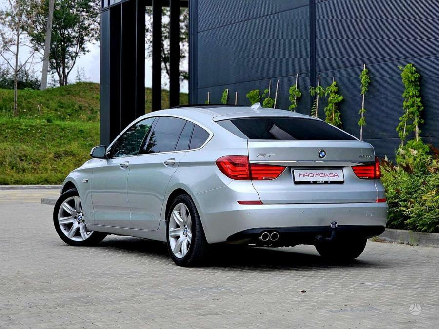 Серый БМВ 530 Gran Turismo 2009 в Вильнюс, объемом двигателя 3.00 л и пробегом 262 тыс. км за 7450 €, фото 3 на AUTOMOTO.COM.LV