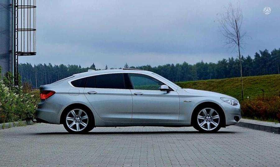 Серый БМВ 530 Gran Turismo 2009 в Вильнюс, объемом двигателя 3.00 л и пробегом 262 тыс. км за 7450 €, фото 4 на AUTOMOTO.COM.LV