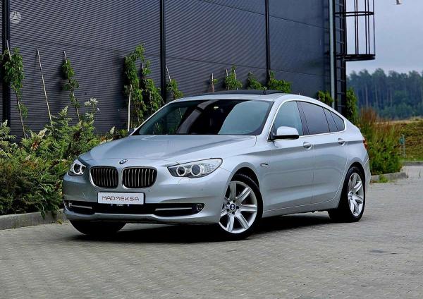 BMW 530 Gran Turismo 2009 Viļņa vietnē Pelēks BMW 530 Gran Turismo 2009 Viļņa, ar dzinēja tilpumu 3.00 L un nobraukumu 262 tūkst. km par 7450 €, foto 5 vietnē AUTOMOTO.COM.LV
