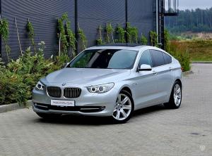 Серый БМВ 530 Gran Turismo 2009 в Вильнюс, объемом двигателя 3.00 л и пробегом 262 тыс. км за 7450 €, фото 9 на AUTOMOTO.COM.LV