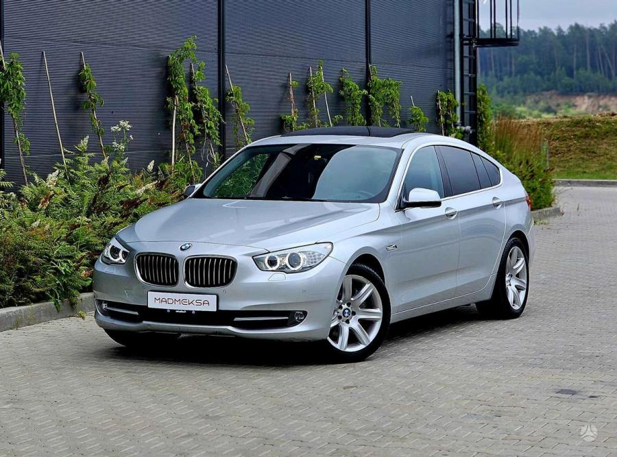 Серый БМВ 530 Gran Turismo 2009 в Вильнюс, объемом двигателя 3.00 л и пробегом 262 тыс. км за 7450 €, фото 9 на AUTOMOTO.COM.LV