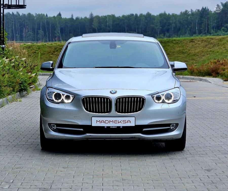 Серый БМВ 530 Gran Turismo 2009 в Вильнюс, объемом двигателя 3.00 л и пробегом 262 тыс. км за 7450 €, фото 12 на AUTOMOTO.COM.LV