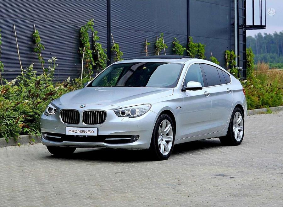 Серый БМВ 530 Gran Turismo 2009 в Вильнюс, объемом двигателя 3.00 л и пробегом 262 тыс. км за 7450 €, фото 16 на AUTOMOTO.COM.LV