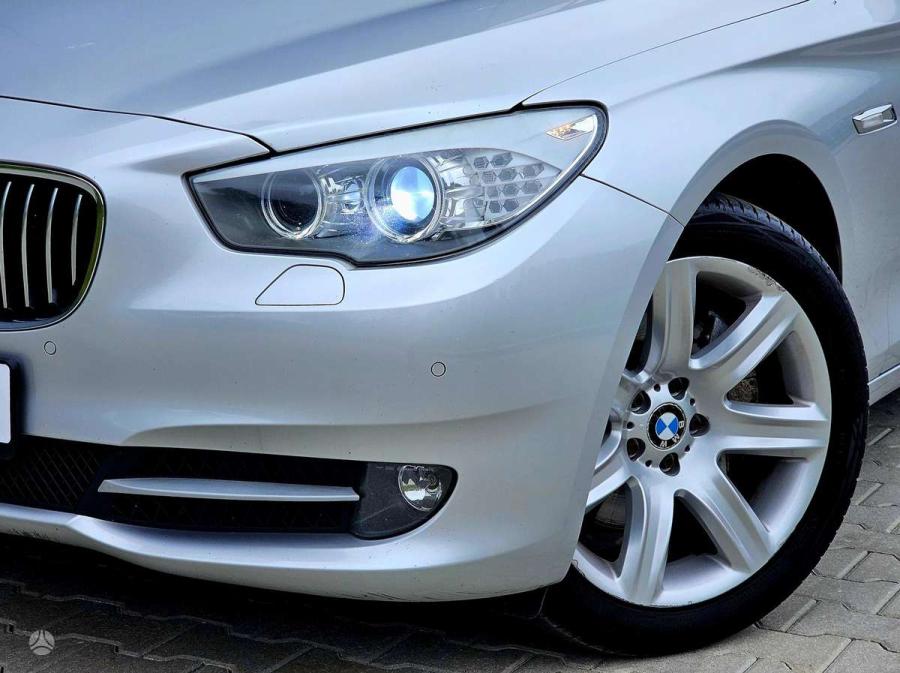 Серый БМВ 530 Gran Turismo 2009 в Вильнюс, объемом двигателя 3.00 л и пробегом 262 тыс. км за 7450 €, фото 17 на AUTOMOTO.COM.LV