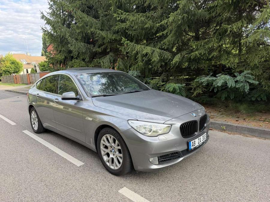 Серый БМВ 530 Gran Turismo 2010 в Каунас, объемом двигателя 3.00 л и пробегом 386 тыс. км за 6650 €, фото 6 на AUTOMOTO.COM.LV