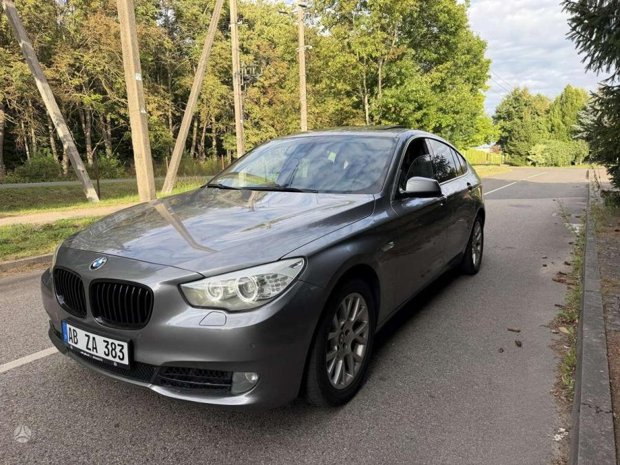 Серый БМВ 530 Gran Turismo 2010 в Каунас, объемом двигателя 3.00 л и пробегом 386 тыс. км за 6650 €, фото 7 на AUTOMOTO.COM.LV