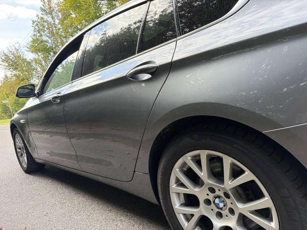 Grey BMW 530 Gran Turismo 2010 in Kaunas, with an engine capacity of 3.00 L and mileage of 386 thousand km for 6650 €, photo 8 on AUTOMOTO.COM.LV