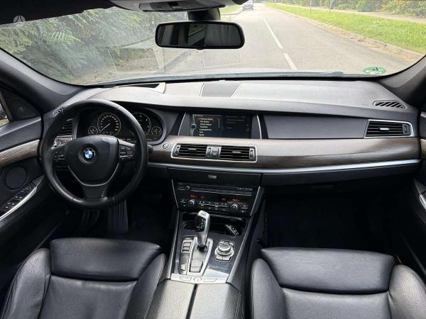 Grey BMW 530 Gran Turismo 2010 in Kaunas, with an engine capacity of 3.00 L and mileage of 386 thousand km for 6650 €, photo 9 on AUTOMOTO.COM.LV
