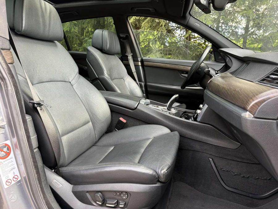 Серый БМВ 530 Gran Turismo 2010 в Каунас, объемом двигателя 3.00 л и пробегом 386 тыс. км за 6650 €, фото 12 на AUTOMOTO.COM.LV