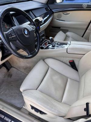 Pelēks BMW 530 Gran Turismo 2011 Viļņa, ar dzinēja tilpumu 2.99 L un nobraukumu 398 tūkst. km par 8900 €, foto 10 vietnē AUTOMOTO.COM.LV