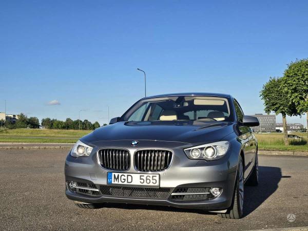 Серый БМВ 530 Gran Turismo 2011 в Каунас, объемом двигателя 2.99 л и пробегом 397 тыс. км за 8299 €, фото 2 на AUTOMOTO.COM.LV
