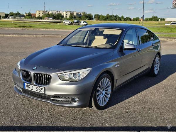 Серый БМВ 530 Gran Turismo 2011 в Каунас, объемом двигателя 2.99 л и пробегом 397 тыс. км за 8299 €, фото 8 на AUTOMOTO.COM.LV