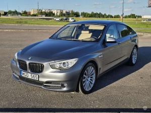 Серый БМВ 530 Gran Turismo 2011 в Каунас, объемом двигателя 2.99 л и пробегом 397 тыс. км за 8299 €, фото 9 на AUTOMOTO.COM.LV