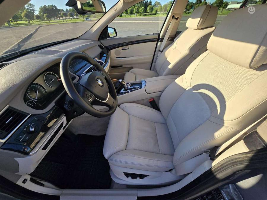 Серый БМВ 530 Gran Turismo 2011 в Каунас, объемом двигателя 2.99 л и пробегом 397 тыс. км за 8299 €, фото 13 на AUTOMOTO.COM.LV