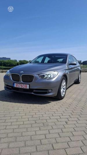 Grey BMW 530 Gran Turismo 2012 in Kaunas, with an engine capacity of 2.99 L and mileage of 365 thousand km for 8000 €, photo  on AUTOMOTO.COM.LV