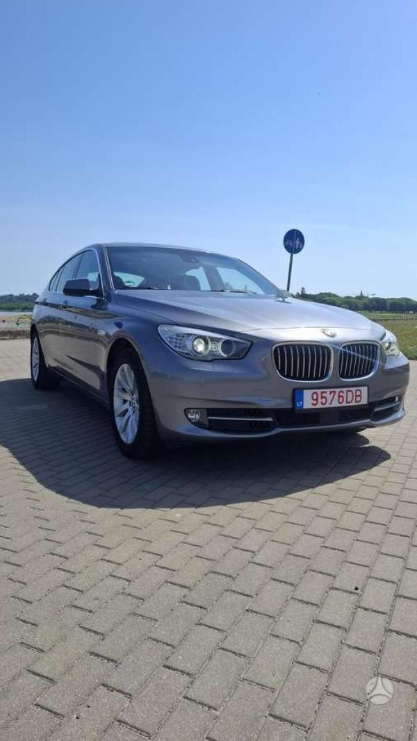 Grey BMW 530 Gran Turismo 2012 in Kaunas, with an engine capacity of 2.99 L and mileage of 365 thousand km for 8000 €, photo 3 on AUTOMOTO.COM.LV