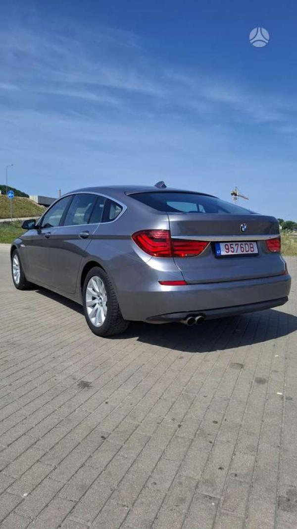 Grey BMW 530 Gran Turismo 2012 in Kaunas, with an engine capacity of 2.99 L and mileage of 365 thousand km for 8000 €, photo 6 on AUTOMOTO.COM.LV