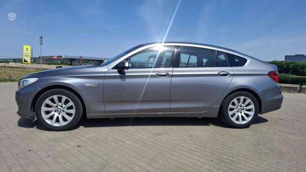 Grey BMW 530 Gran Turismo 2012 in Kaunas, with an engine capacity of 2.99 L and mileage of 365 thousand km for 8000 €, photo 7 on AUTOMOTO.COM.LV