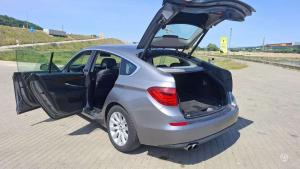 Pelēks BMW 530 Gran Turismo 2012 Kauņa, ar dzinēja tilpumu 2.99 L un nobraukumu 365 tūkst. km par 8000 €, foto 12 vietnē AUTOMOTO.COM.LV
