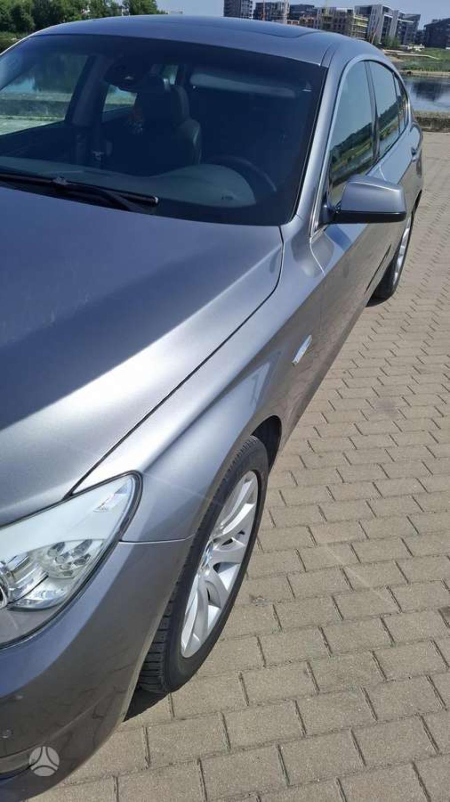 Pelēks BMW 530 Gran Turismo 2012 Kauņa, ar dzinēja tilpumu 2.99 L un nobraukumu 365 tūkst. km par 8000 €, foto 14 vietnē AUTOMOTO.COM.LV