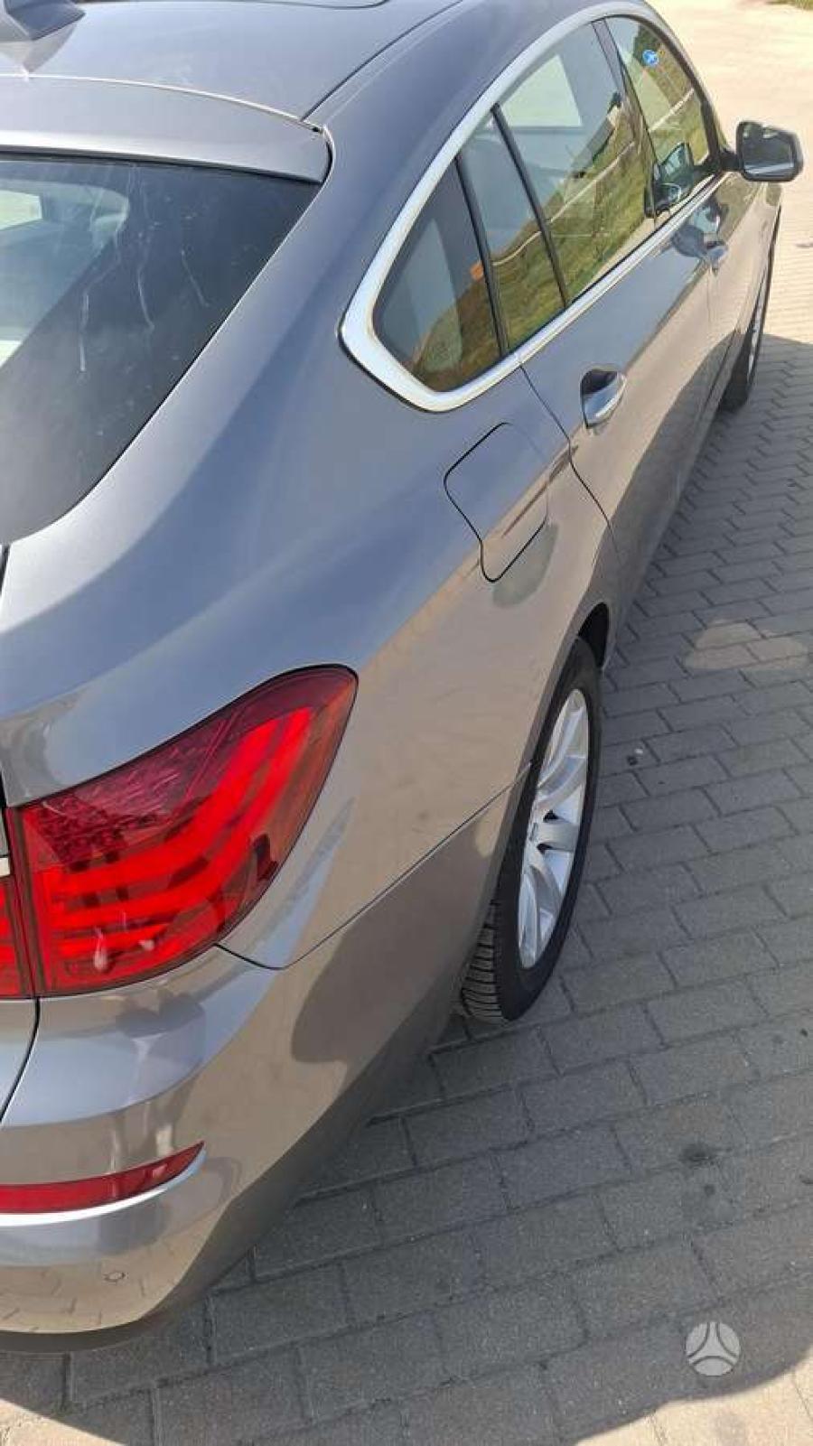 Pelēks BMW 530 Gran Turismo 2012 Kauņa, ar dzinēja tilpumu 2.99 L un nobraukumu 365 tūkst. km par 8000 €, foto 16 vietnē AUTOMOTO.COM.LV