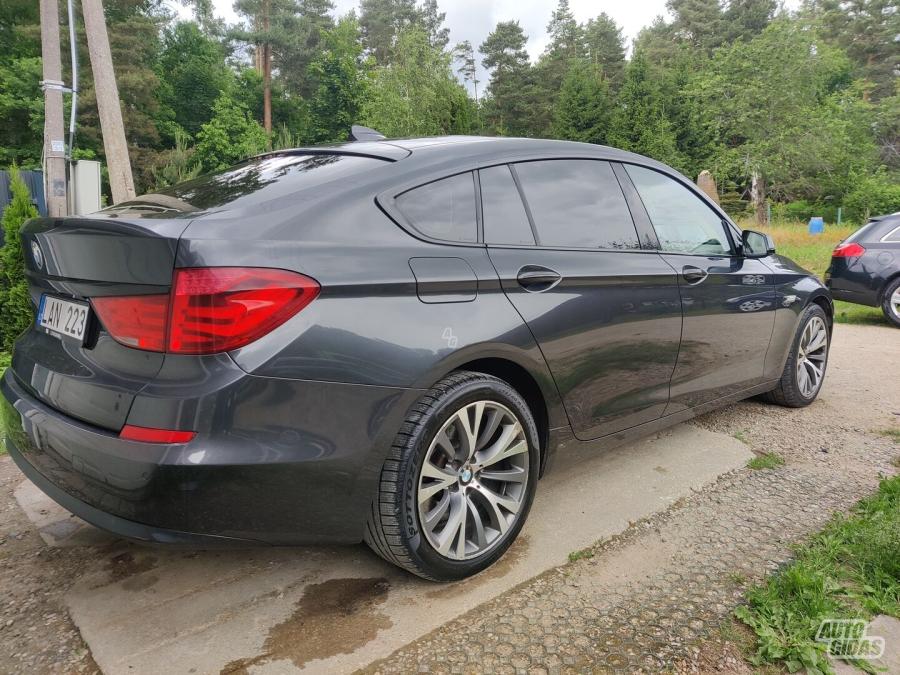BMW 530 Gran Turismo 2011 Šauļi, ar dzinēja tilpumu 3.00 L un nobraukumu 202 tūkst. km par 10800 €, foto 4 vietnē AUTOMOTO.COM.LV