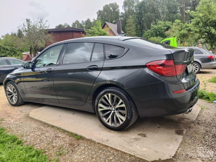 BMW 530 Gran Turismo 2011 Šauļi, ar dzinēja tilpumu 3.00 L un nobraukumu 202 tūkst. km par 10800 €, foto 5 vietnē AUTOMOTO.COM.LV