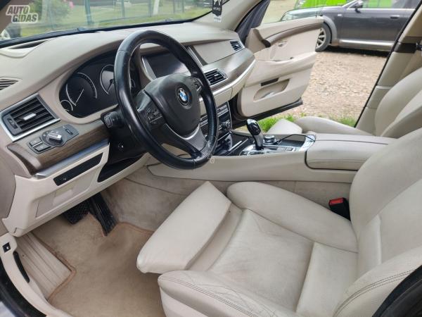 BMW 530 Gran Turismo 2011 Šauļi, ar dzinēja tilpumu 3.00 L un nobraukumu 202 tūkst. km par 10800 €, foto 7 vietnē AUTOMOTO.COM.LV