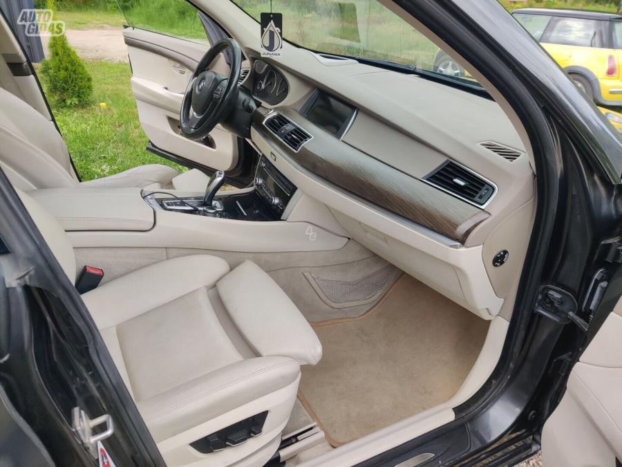 BMW 530 Gran Turismo 2011 Šauļi, ar dzinēja tilpumu 3.00 L un nobraukumu 202 tūkst. km par 10800 €, foto 11 vietnē AUTOMOTO.COM.LV