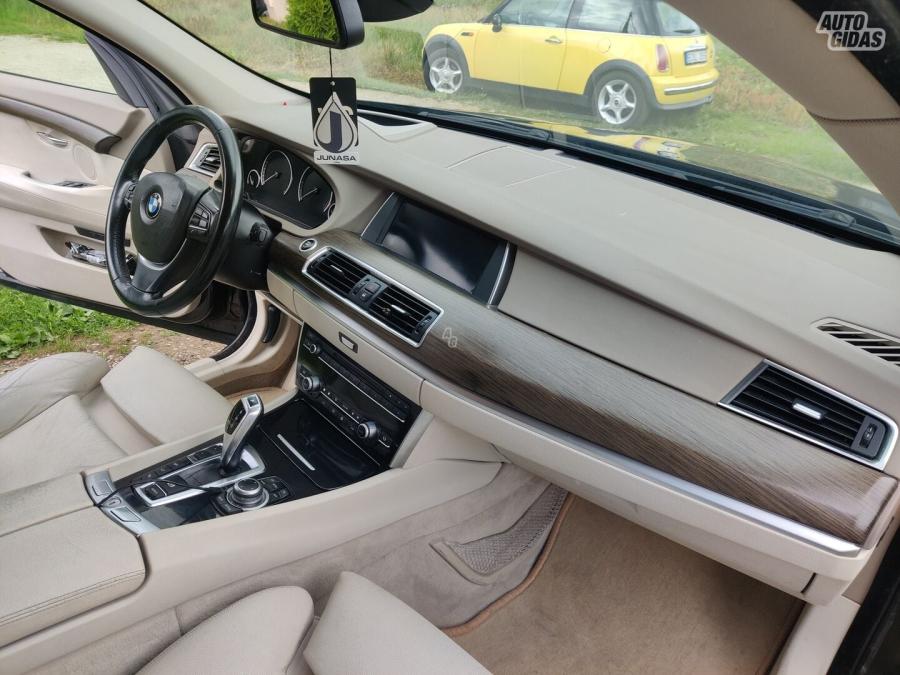 BMW 530 Gran Turismo 2011 Šauļi, ar dzinēja tilpumu 3.00 L un nobraukumu 202 tūkst. km par 10800 €, foto 13 vietnē AUTOMOTO.COM.LV