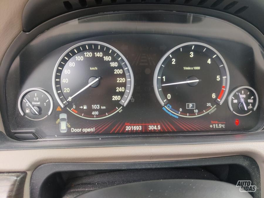 BMW 530 Gran Turismo 2011 Šauļi, ar dzinēja tilpumu 3.00 L un nobraukumu 202 tūkst. km par 10800 €, foto 17 vietnē AUTOMOTO.COM.LV