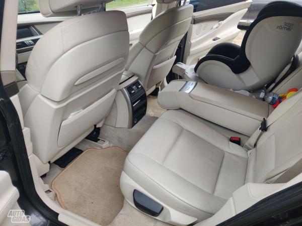 BMW 530 Gran Turismo 2011 in Siauliai, with an engine capacity of 3.00 L and mileage of 202 thousand km for 10800 €, photo 8 on AUTOMOTO.COM.LV