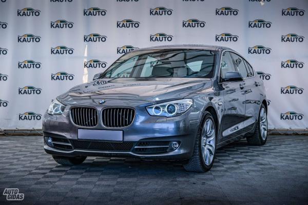 BMW 530 Gran Turismo 2011 Kauņa, ar dzinēja tilpumu 3.00 L un nobraukumu 309 tūkst. km par 8890 €, foto 1 vietnē AUTOMOTO.COM.LV