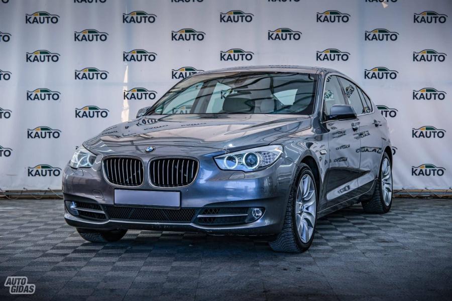 BMW 530 Gran Turismo 2011 in Kaunas, with an engine capacity of 3.00 L and mileage of 309 thousand km for 8890 €, photo 1 on AUTOMOTO.COM.LV