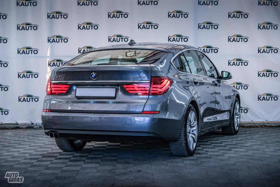 BMW 530 Gran Turismo 2011 in Kaunas, with an engine capacity of 3.00 L and mileage of 309 thousand km for 8890 €, photo 4 on AUTOMOTO.COM.LV