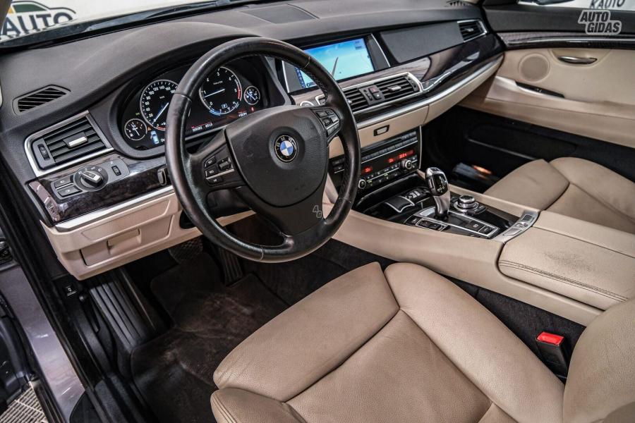 BMW 530 Gran Turismo 2011 in Kaunas, with an engine capacity of 3.00 L and mileage of 309 thousand km for 8890 €, photo 6 on AUTOMOTO.COM.LV